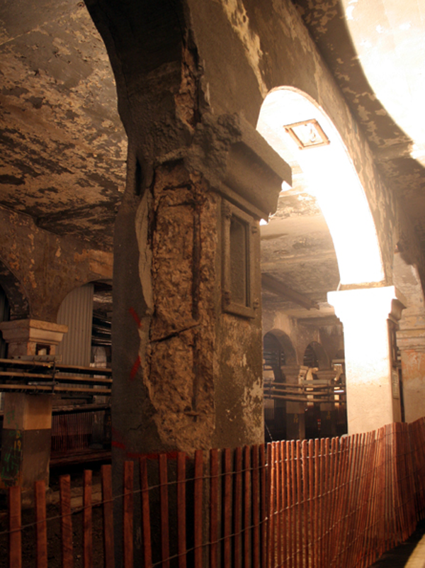 13 Photos of Cleveland's Deserted Detroit-Superior Underground Subway ...