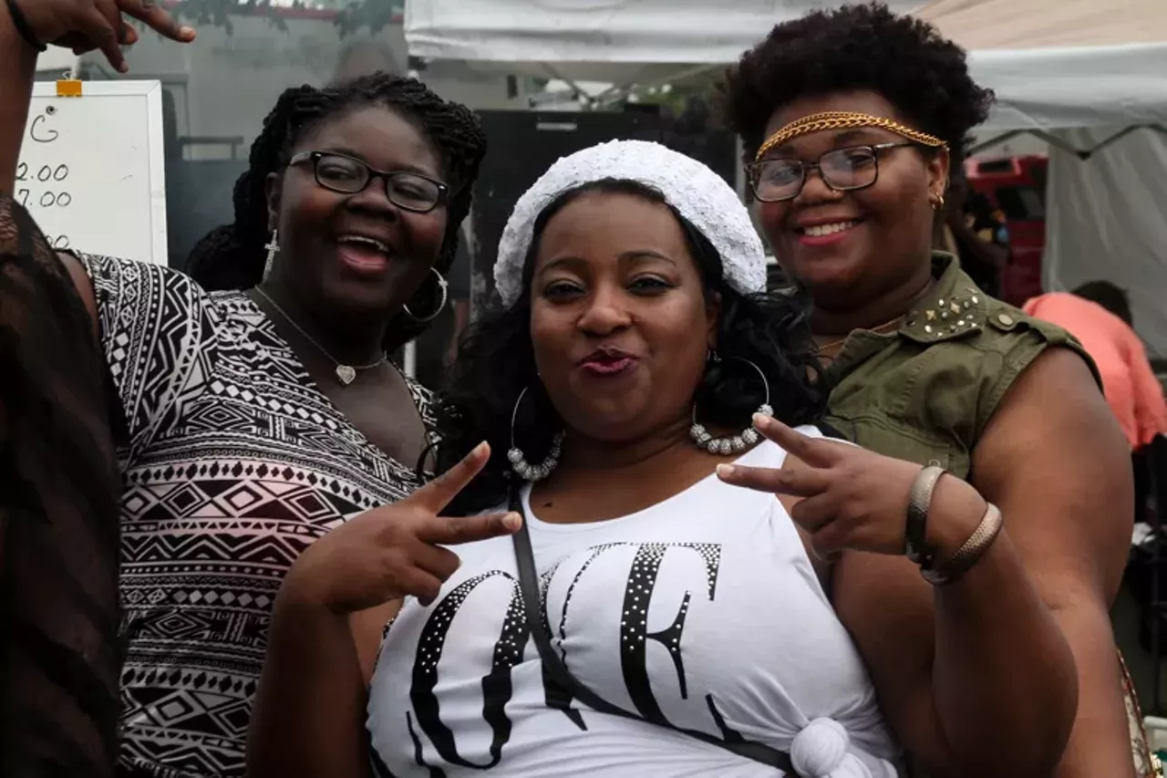 19 Photos from Zack Reed's Family Unity in the Park Event | Cleveland ...