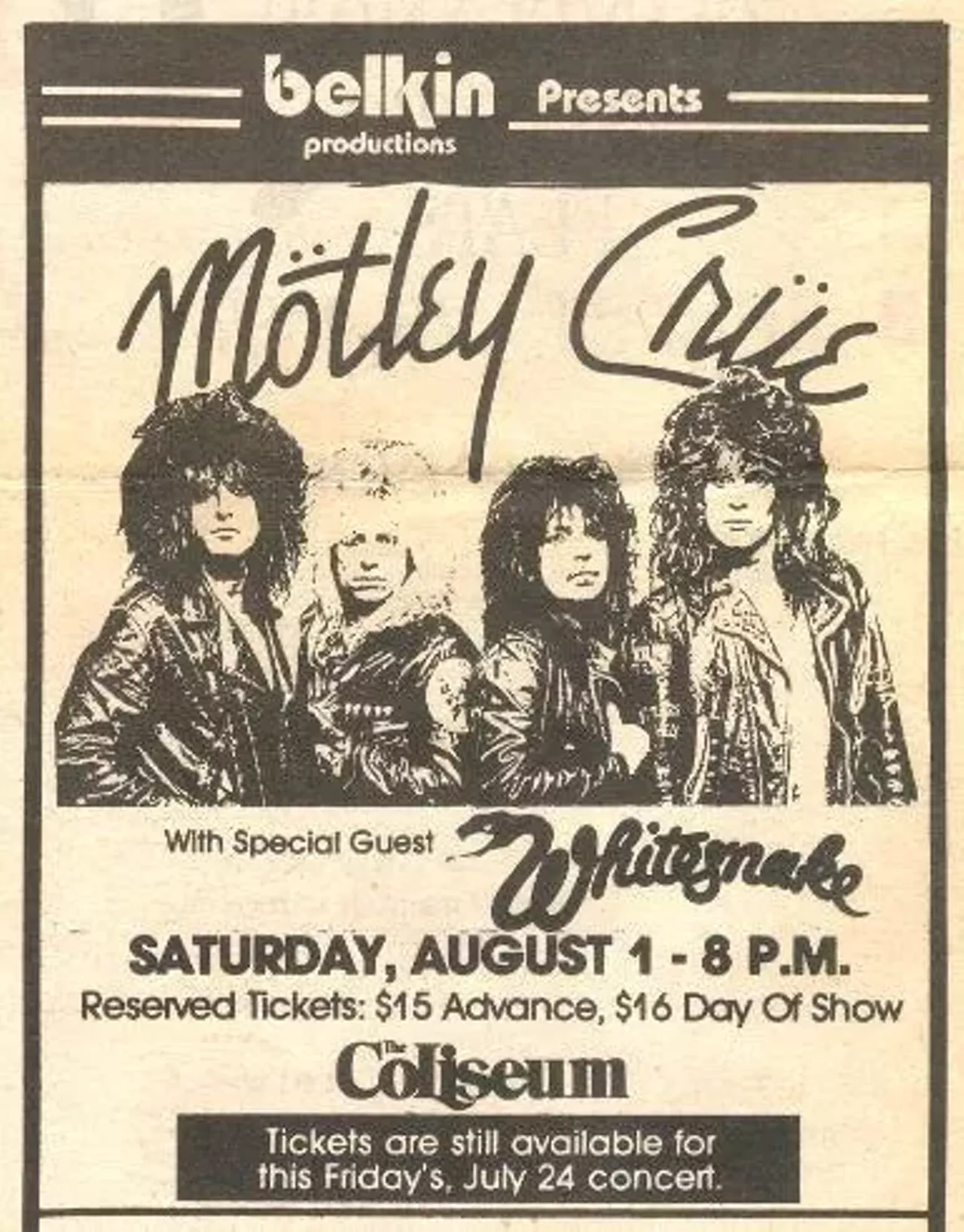 20 Musical Memories From the Richfield Coliseum | Cleveland | Cleveland ...