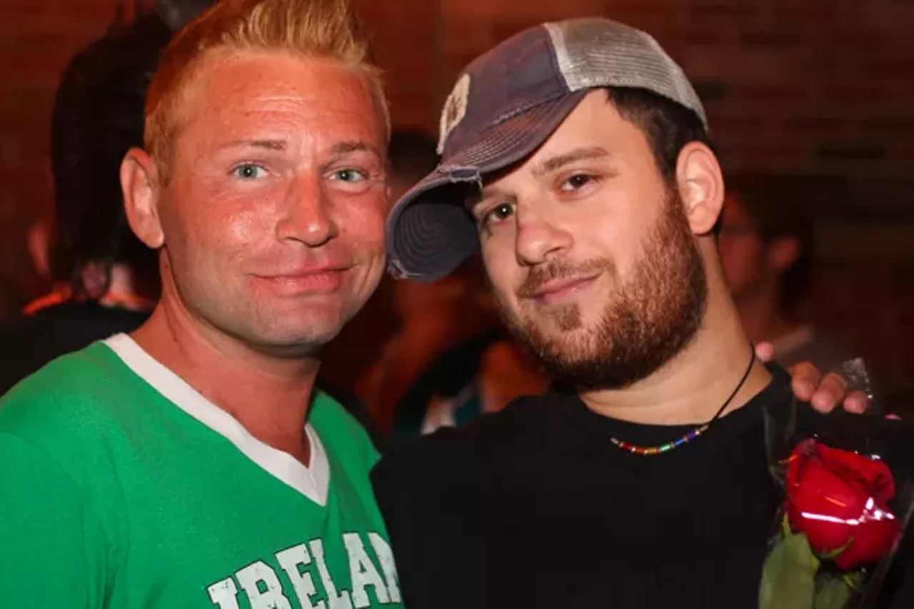 20 Photos From The Official Gay Games Opening Ceremony After Party At Bounce Cleveland