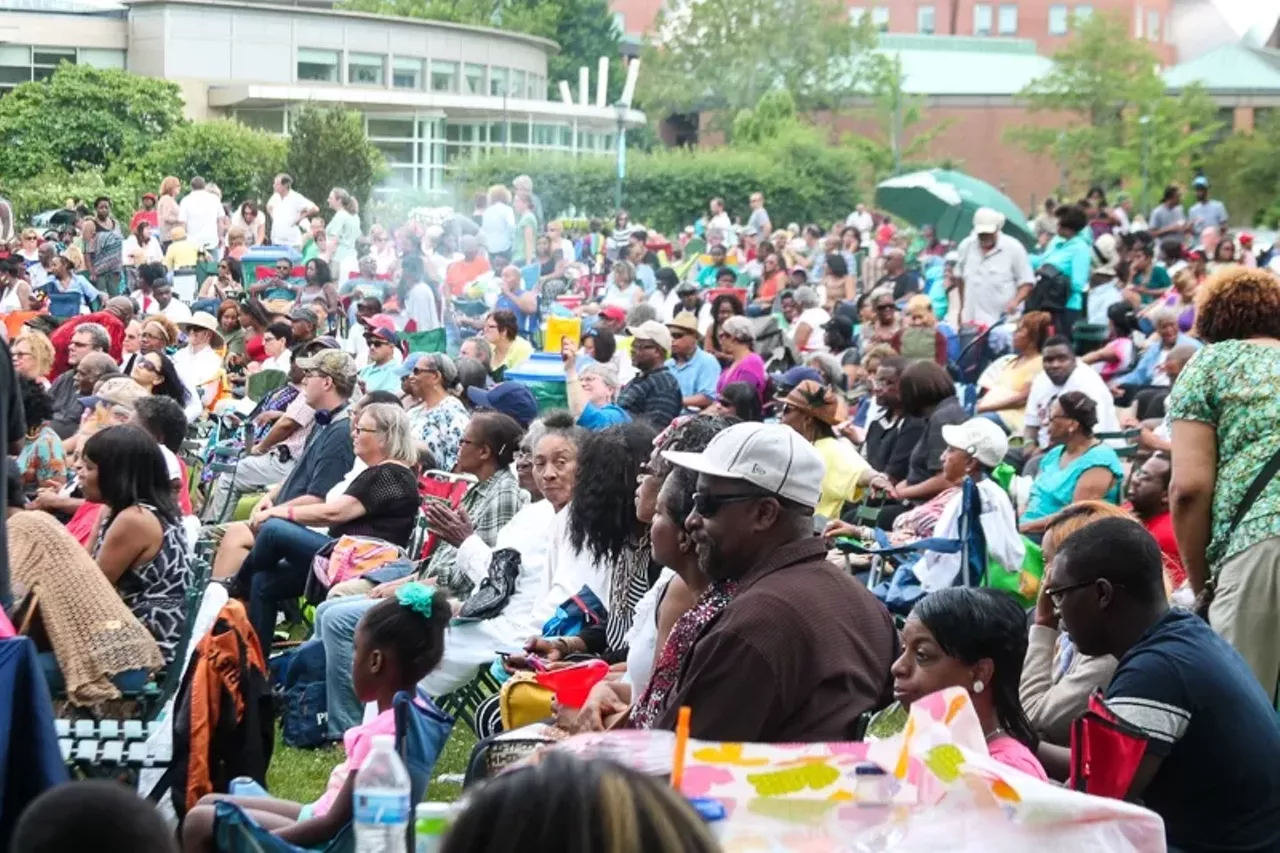 20 Photos from this Summer's First Wade Oval Wednesday Event in ...