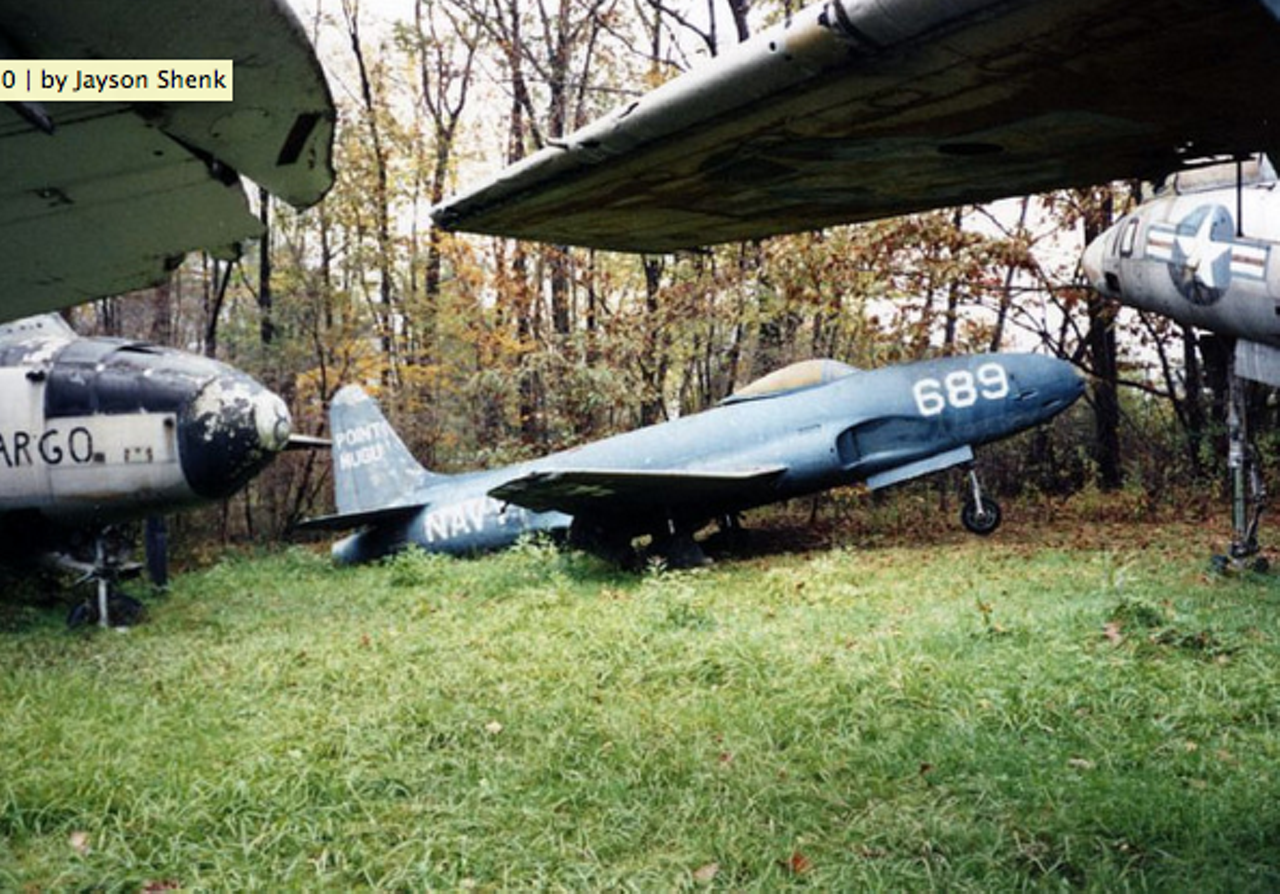 21 Photos of Northeast Ohio's Deserted Plane Sanctuary | Cleveland ...