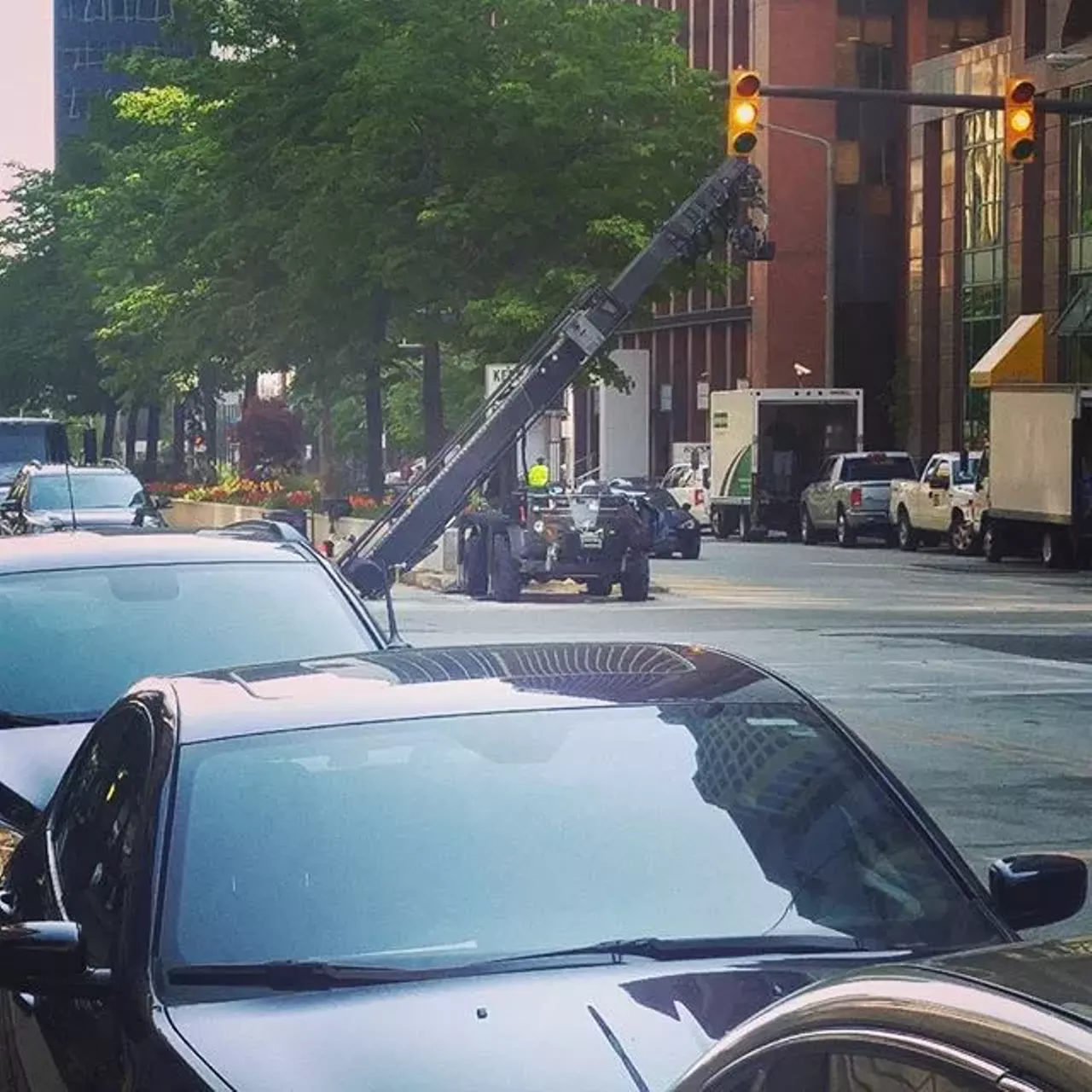 29 Photos of 'Fast & Furious 8' Filming in Downtown Cleveland ...