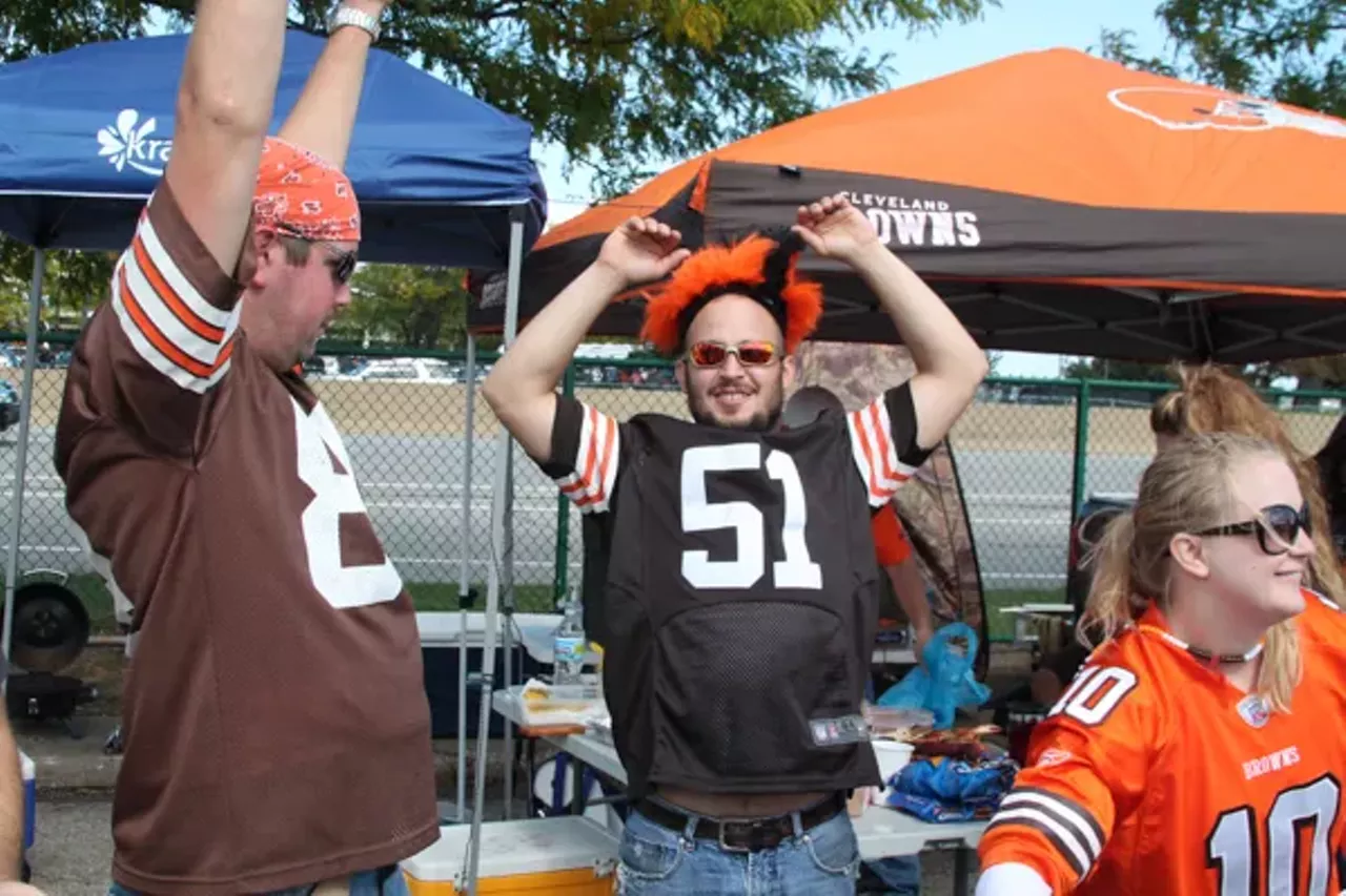 31 Photos of Clevelanders Tailgating Yesterday's Browns Game at the ...
