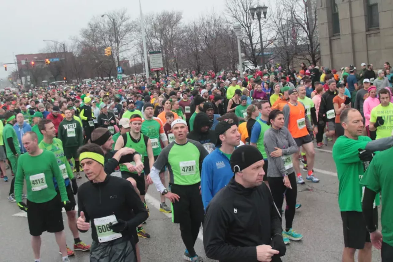 34 Photos from the Annual St. Malachi Church Run | Cleveland ...