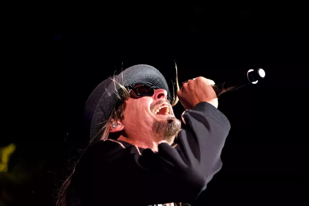 34 photos of Kid Rock performing at Blossom | Cleveland | Cleveland Scene
