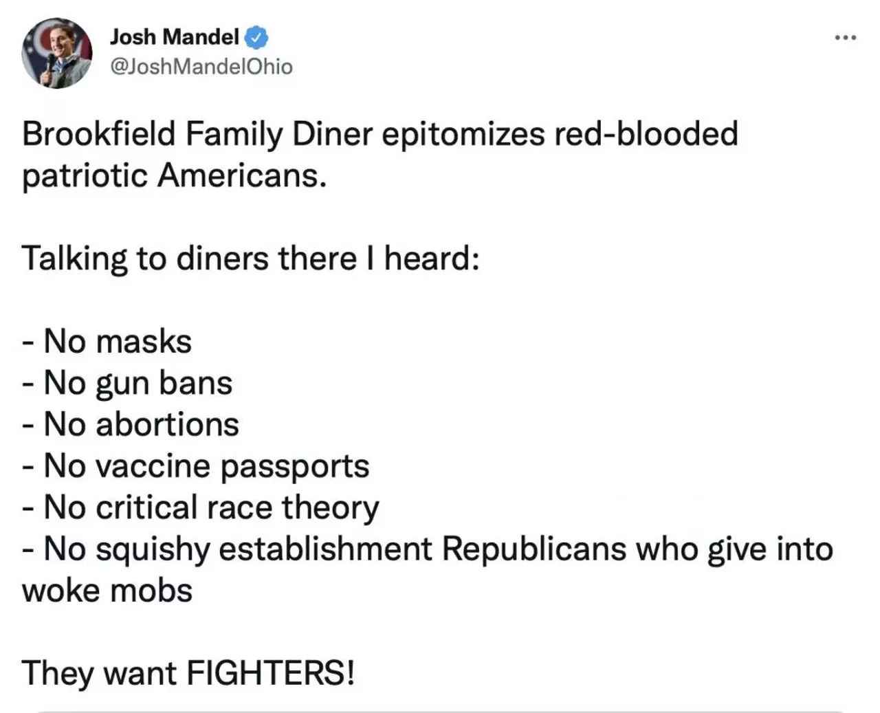 35 Of Josh Mandel's Most Insane And Dangerous Tweets And Facebook Posts ...