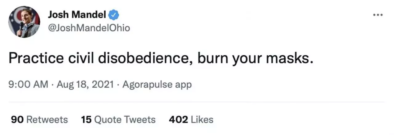 35 Of Josh Mandel's Most Insane And Dangerous Tweets And Facebook Posts ...