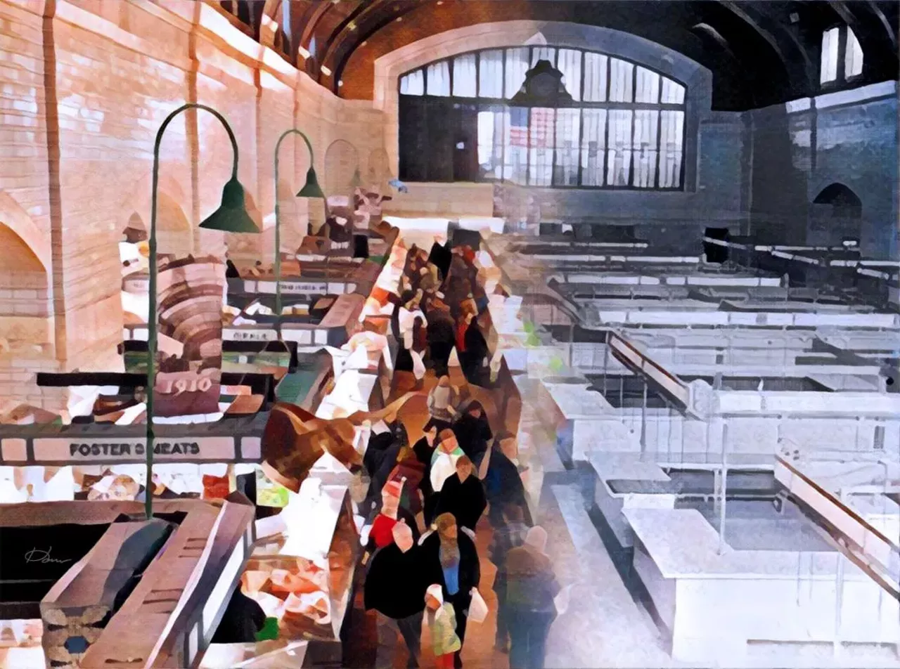 38 Mash-Up Photographs Combining Cleveland's Past and Present ...