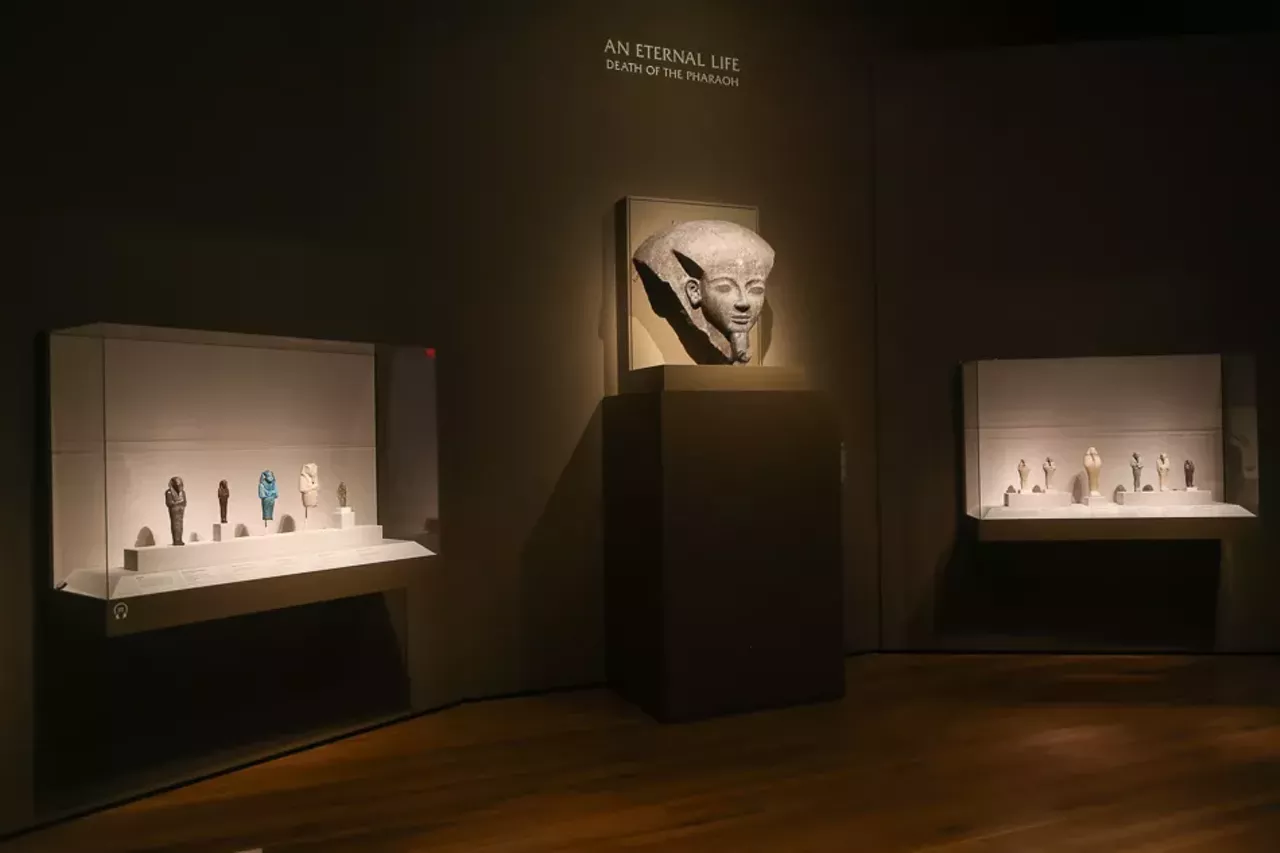 39 Photos of the 'Pharaoh: King of Ancient Egypt' Exhibit at CMA ...