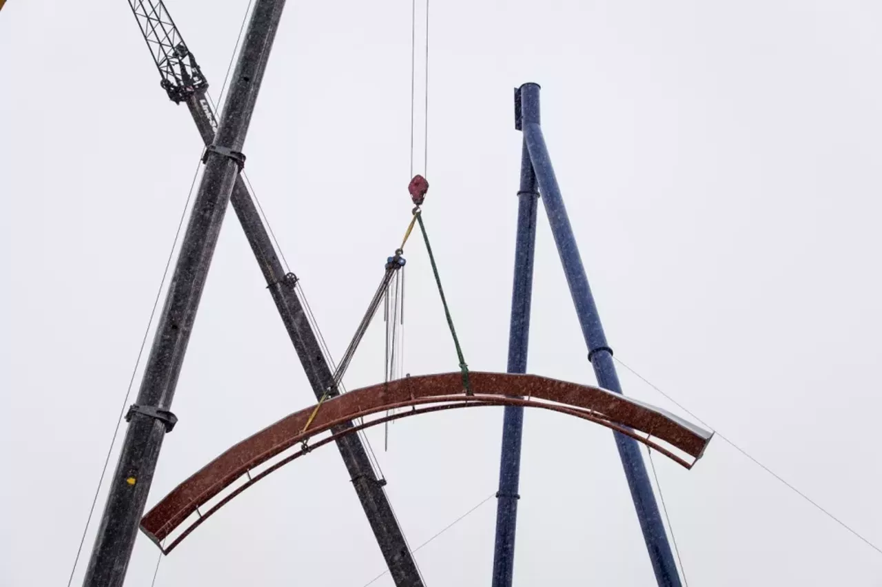 40 Construction Photos of the Valravn at Cedar Point | Cleveland ...