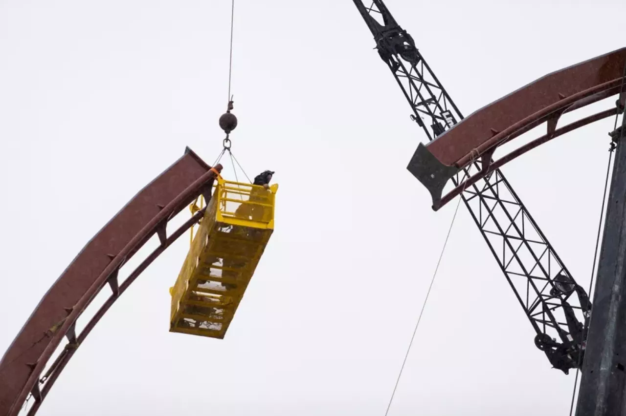 40 Construction Photos of the Valravn at Cedar Point | Cleveland ...