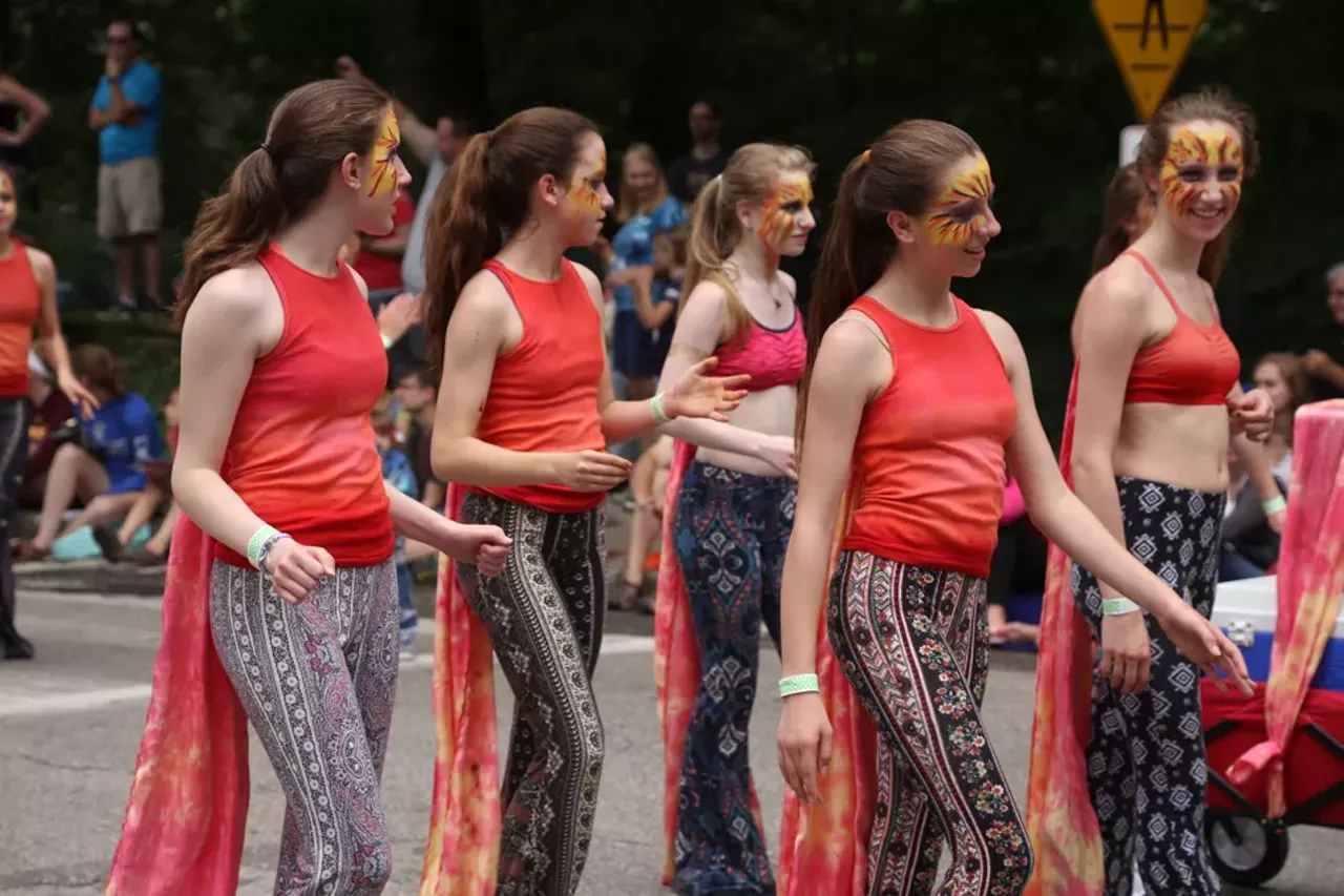 45 Photos from Parade the Circle at the Cleveland Museum of Art ...