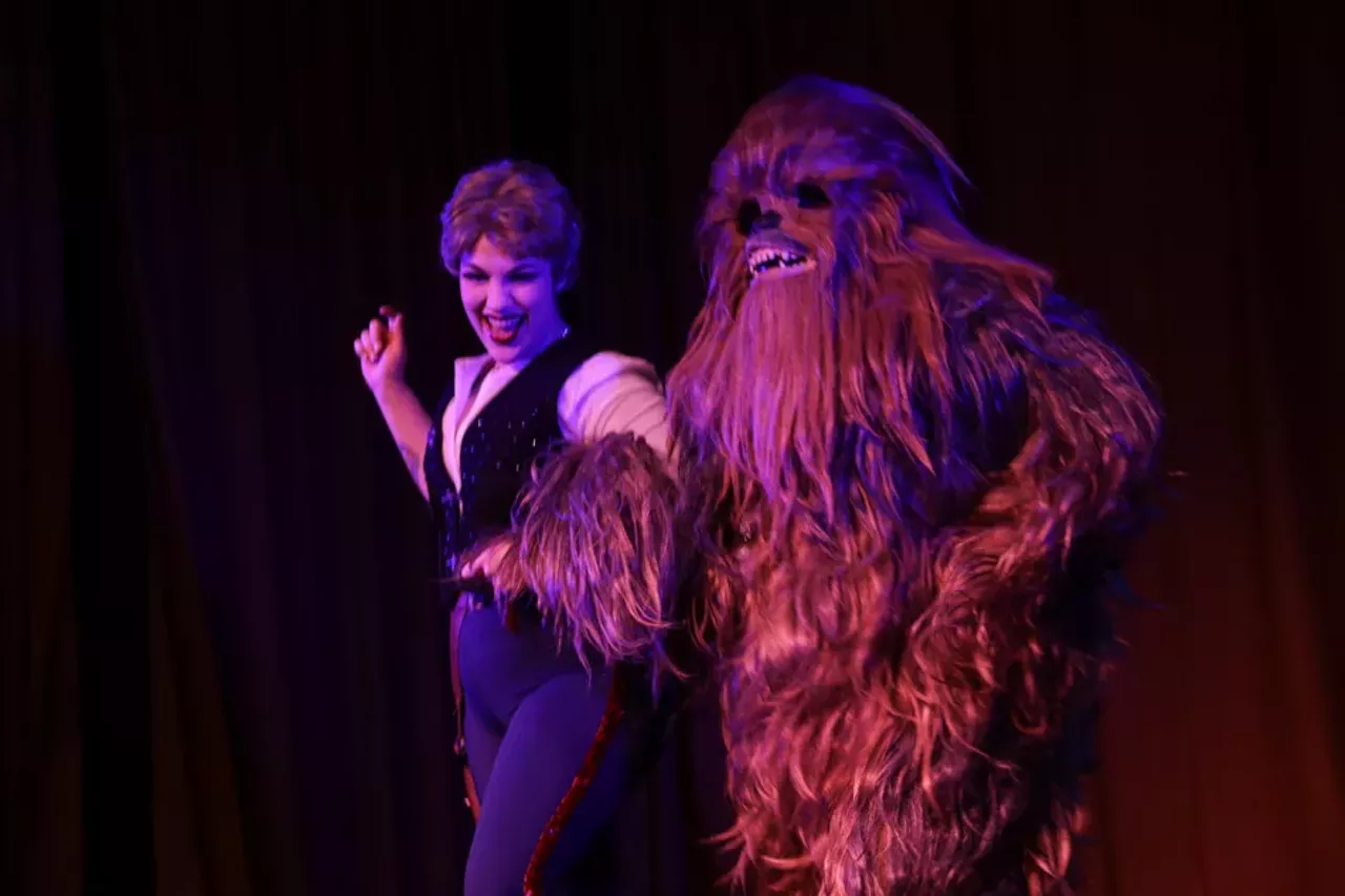 45 Photos from the Tease Awakens, a Star Wars Themed Burlesque Show at ...