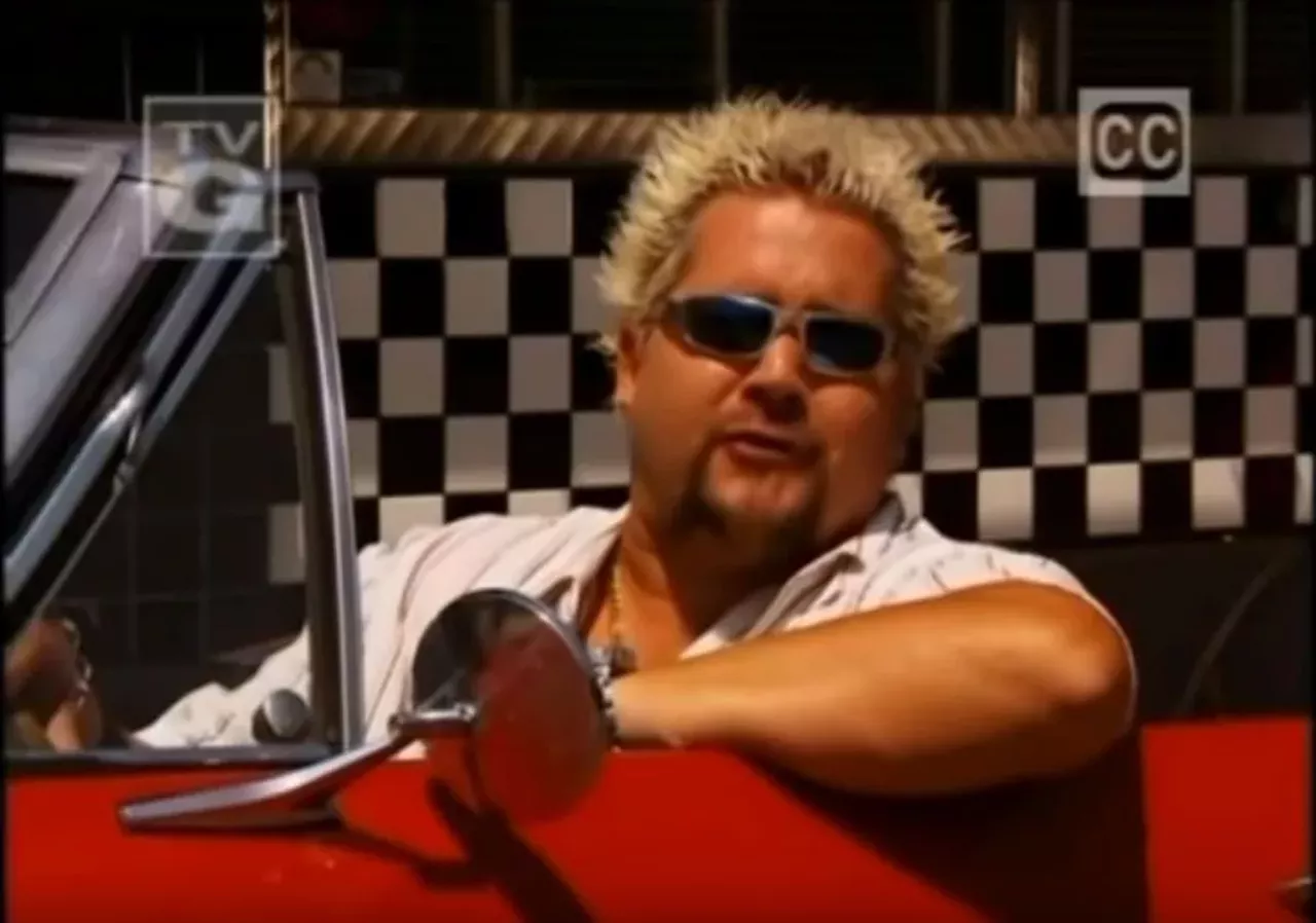 All the Guy Fieri 'Triple D' Restaurants Within Driving Distance of ...