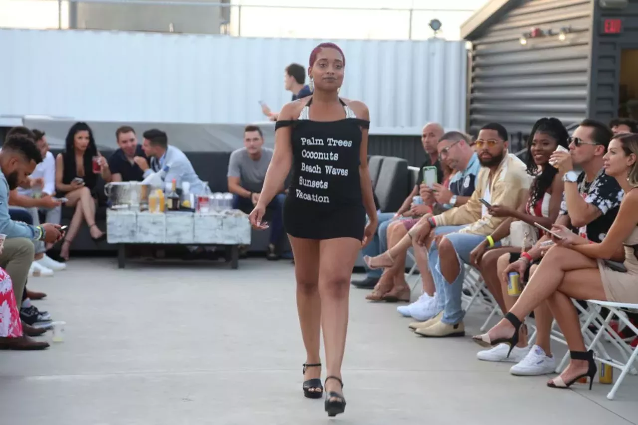 All the Photos From Tre Sorelle's Trewatch Fashion Show at FWD ...