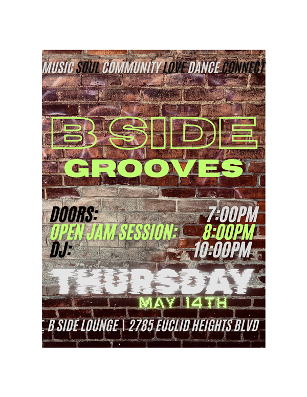 B Side Grooves | B Side Lounge | DJ & Dance, Music Around Town, Dance ...