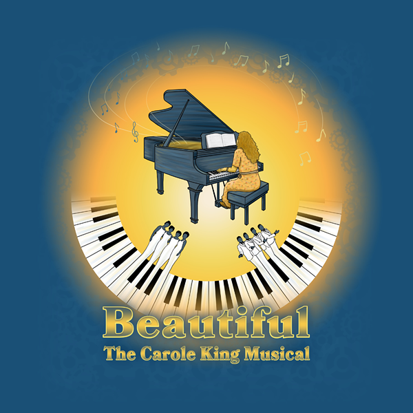 Beautiful The Carole King Musical | Near West Theatre | Theatrical ...