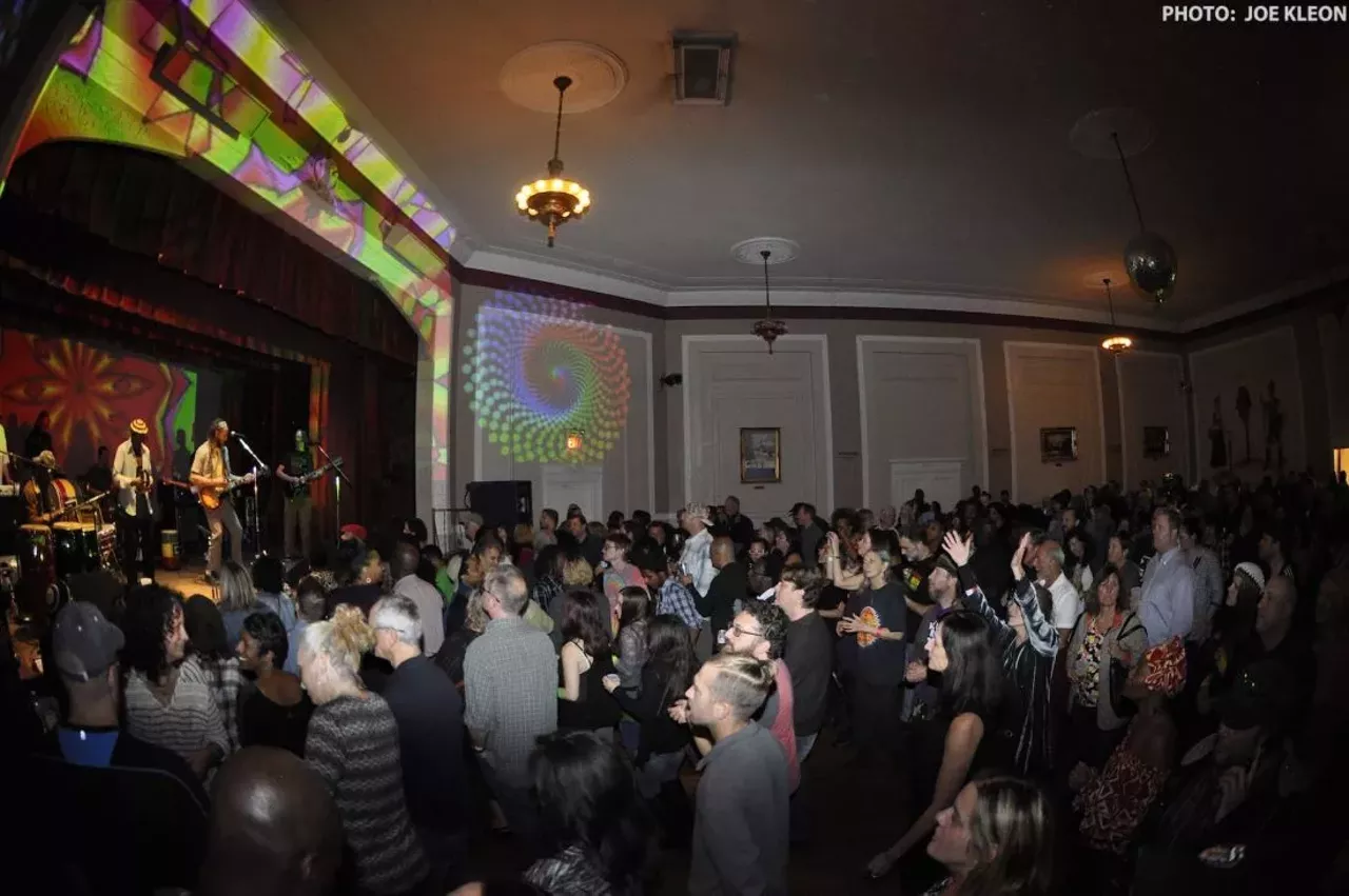 Carlos Jones & The PLUS Band, the Ark Band and Deighton Charlemagne ...
