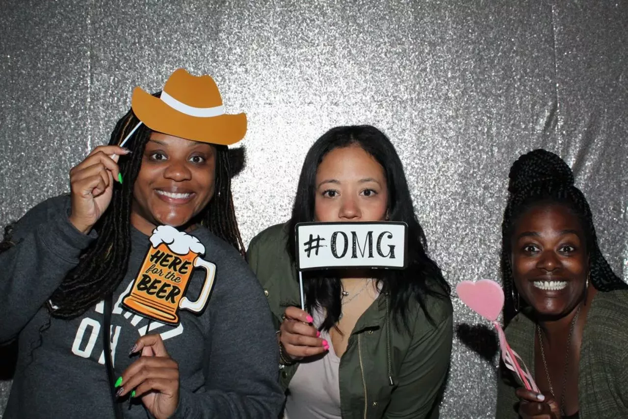 Choice Pics From the 2019 Best of Cleveland Party Photo Booth ...