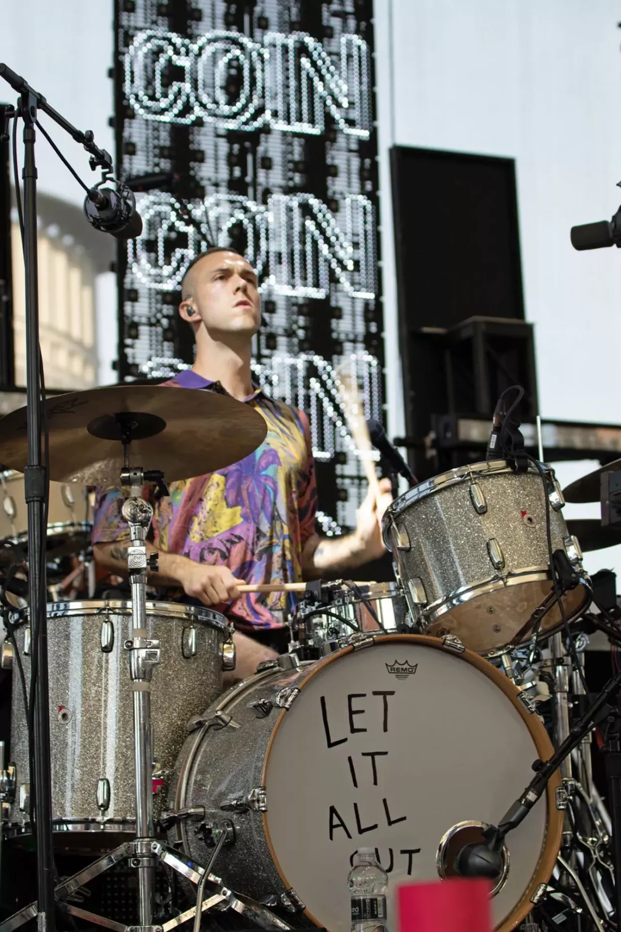 COIN, Fitz and the Tantrums, and Young the Giant Performing at Jacobs ...