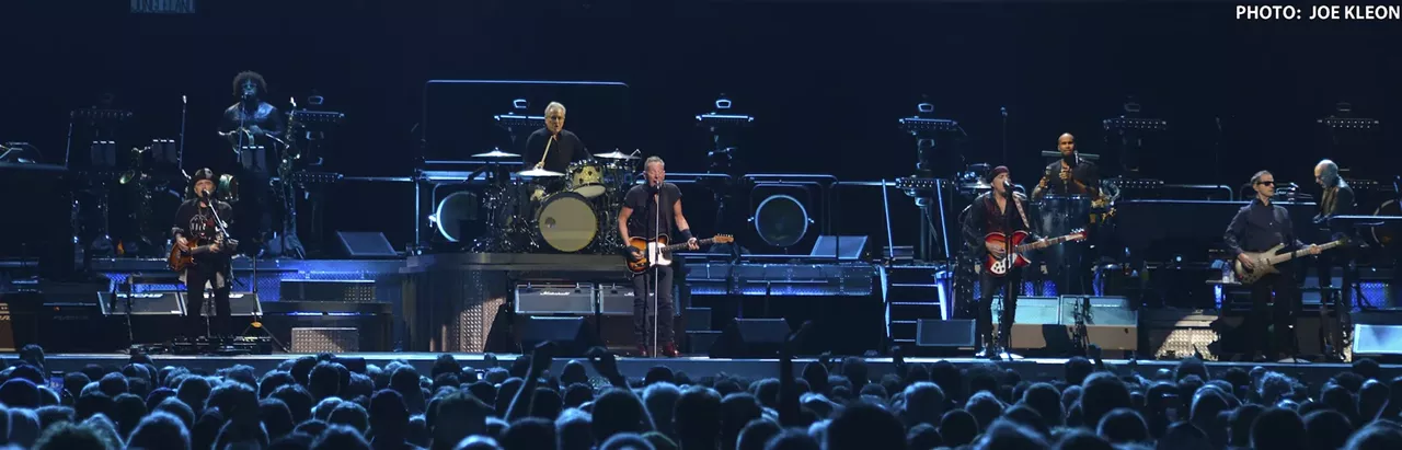 Concert Gallery: Bruce Springsteen and the E Street Band Dazzle in ...