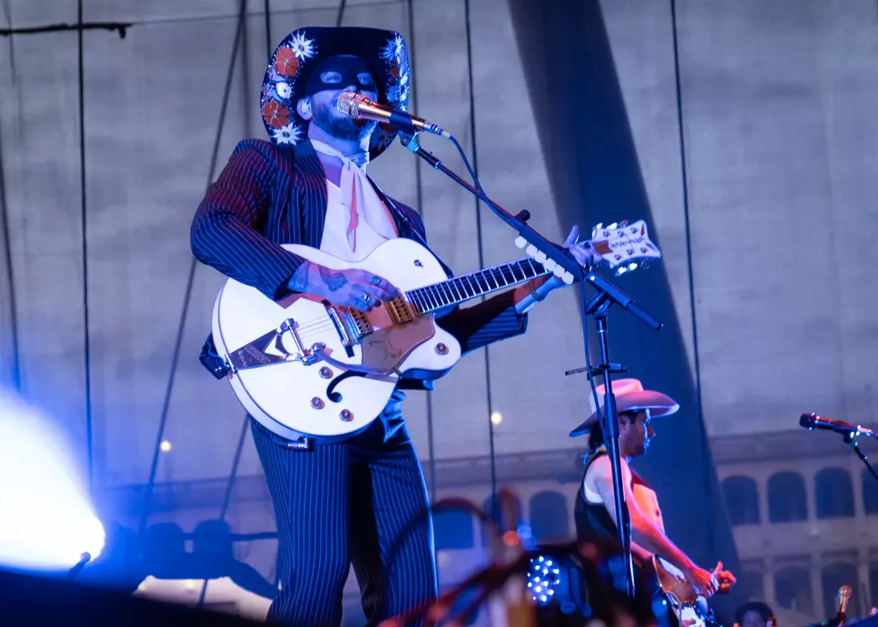 Concert Photos and Review: Orville Peck Rides High in Cleveland at ...