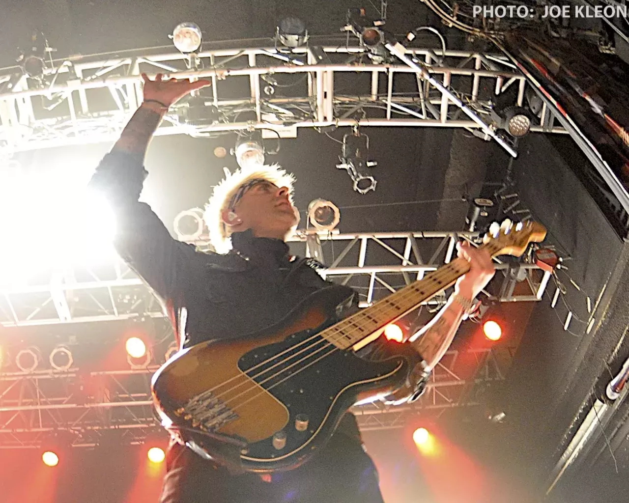 Concert Photos: Boys Like Girls Brought Emo Pop Punk to a Sold-Out ...