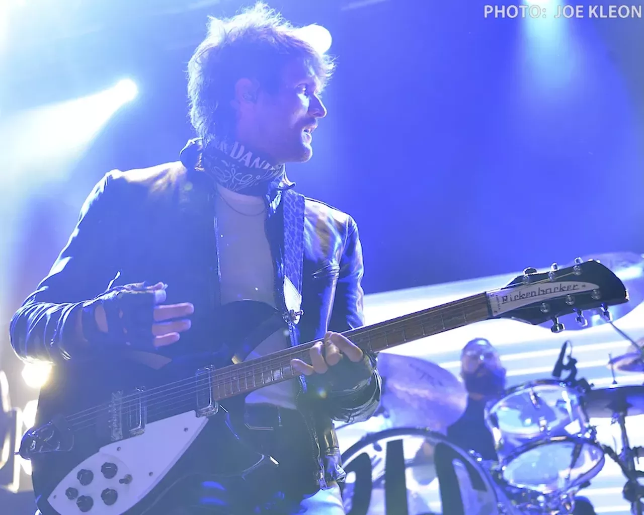 Concert Photos: Boys Like Girls Brought Emo Pop Punk to a Sold-Out ...