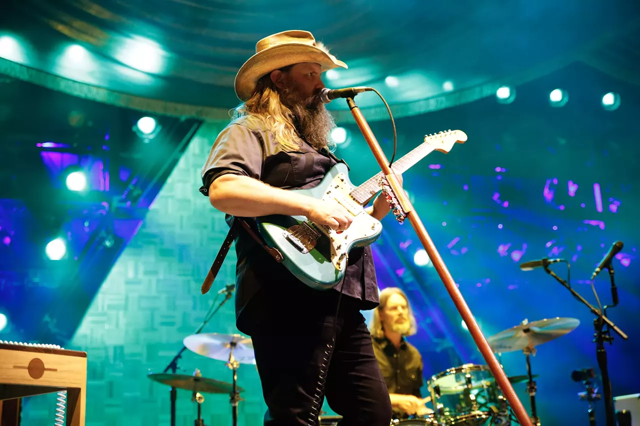 Concert Photos: Chris Stapleton's All-American Road Show Brought the ...