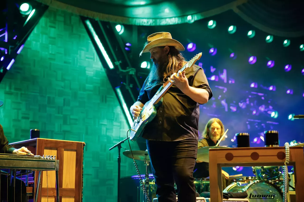 Concert Photos: Chris Stapleton's All-American Road Show Brought the ...