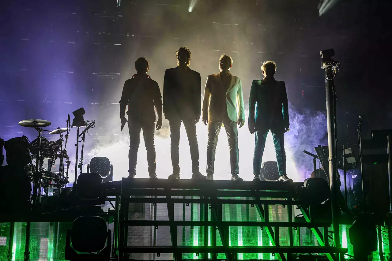 Concert Photos: Duran Duran Shows Why They're Rock Hall-Worthy at ...