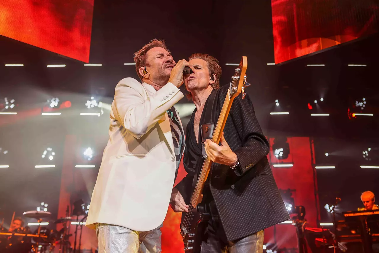 Concert Photos: Duran Duran Shows Why They're Rock Hall-Worthy at ...