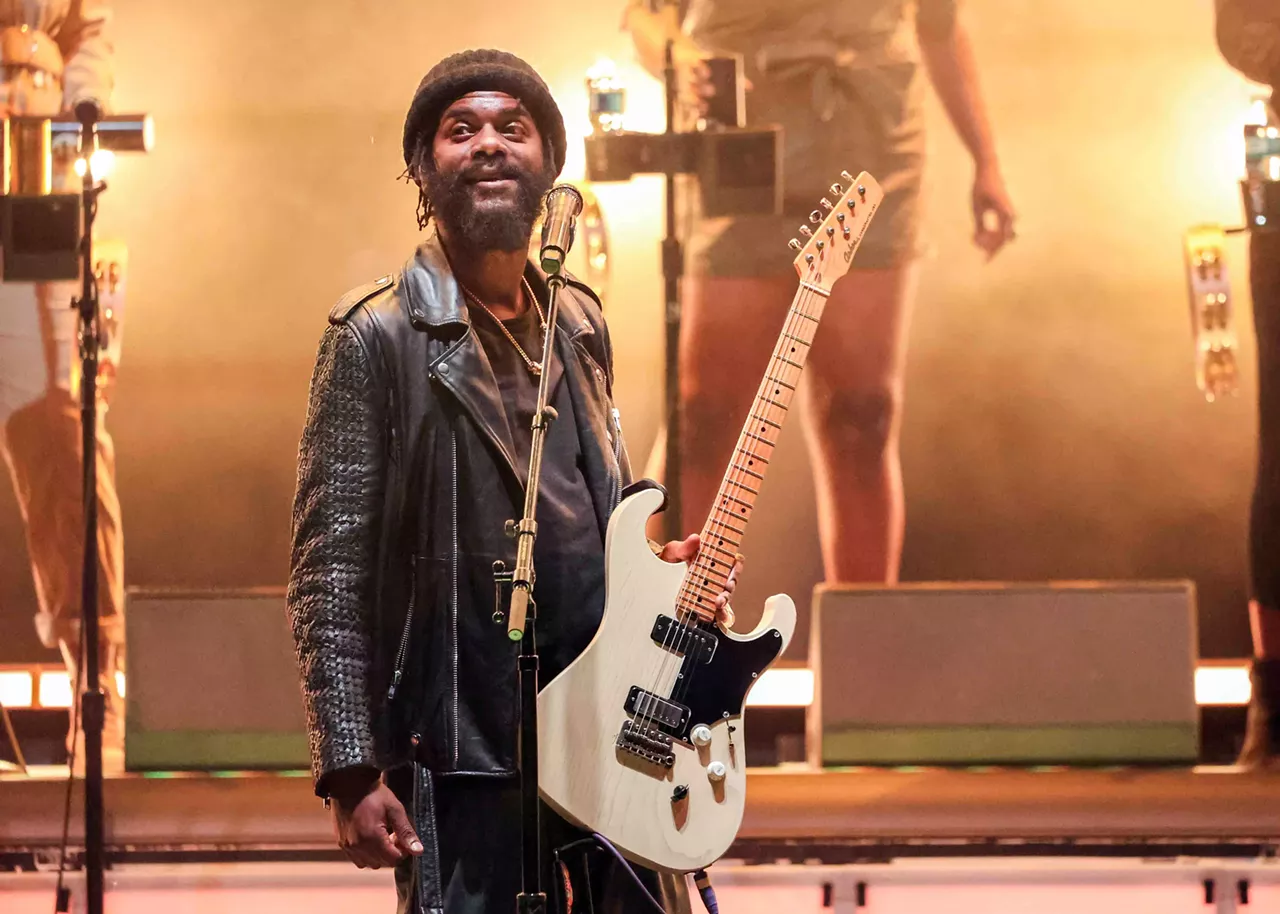 Concert Photos: Gary Clark Jr. at Jacobs Pavilion | Cleveland ...