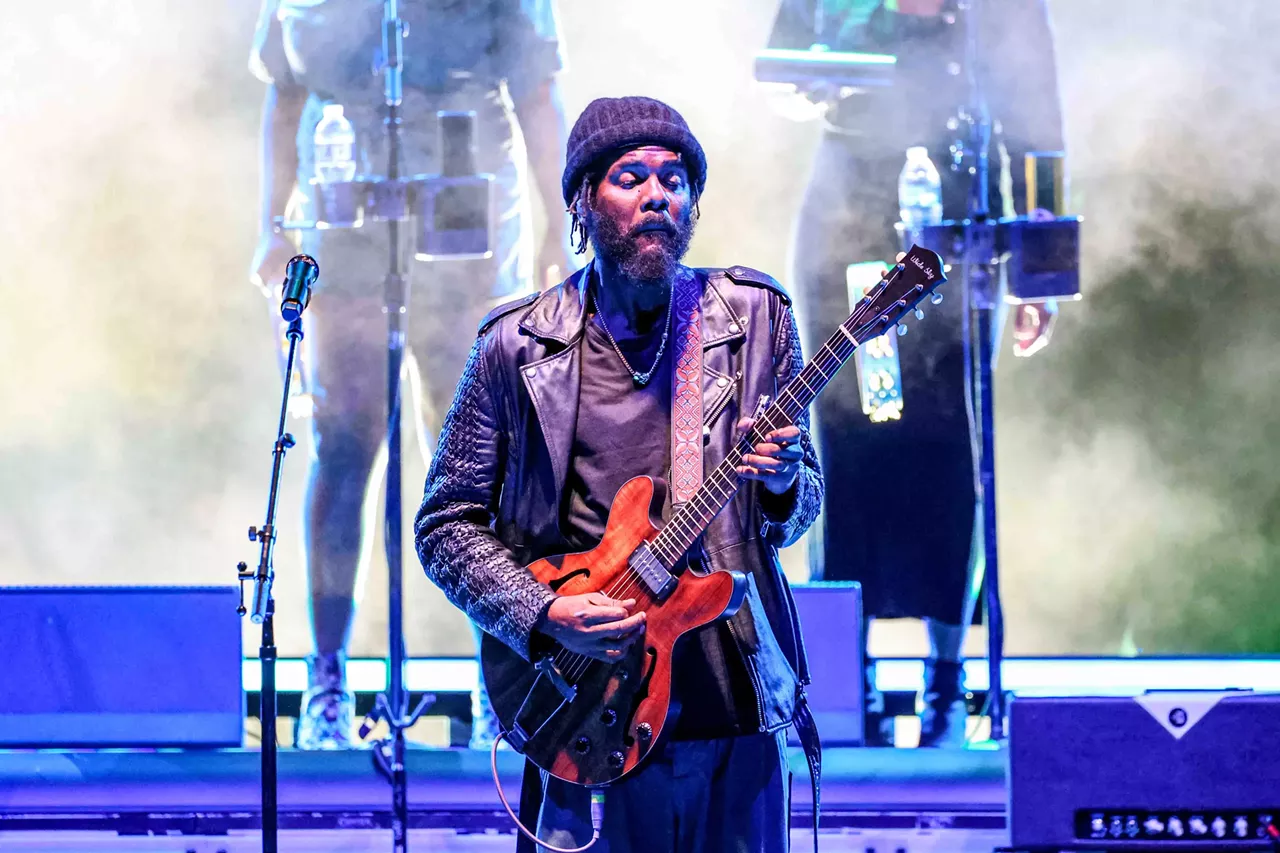 Concert Photos: Gary Clark Jr. at Jacobs Pavilion | Cleveland ...