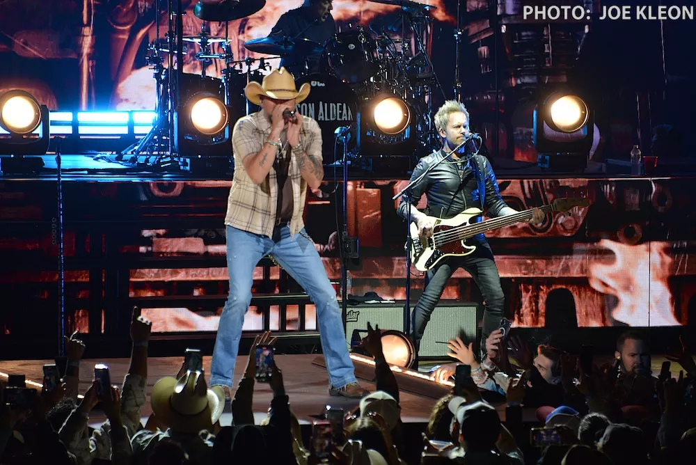 Concert Photos: Jason Aldean Made a Raucous Return to Blossom ...