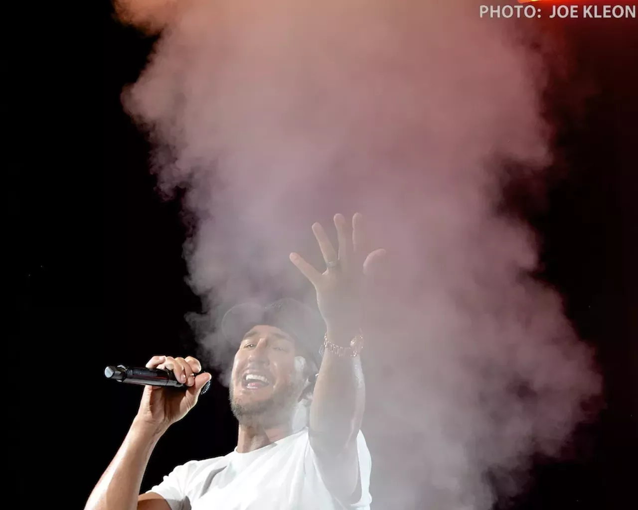 Concert Photos: Luke Bryan Brought the Country Party to Blossom ...