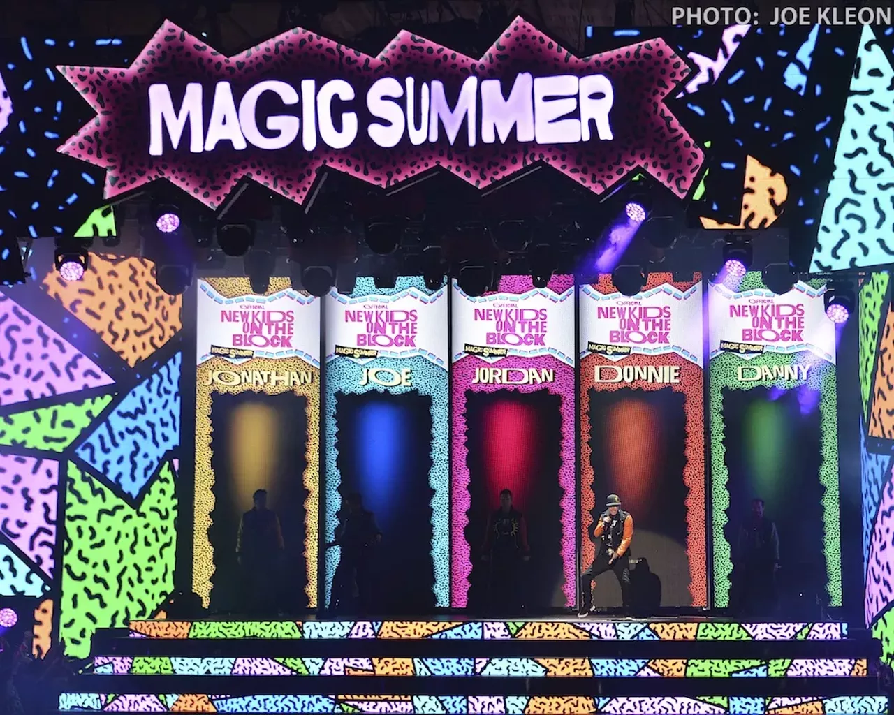 Concert Photos: New Kids on the Block at Blossom | Cleveland ...