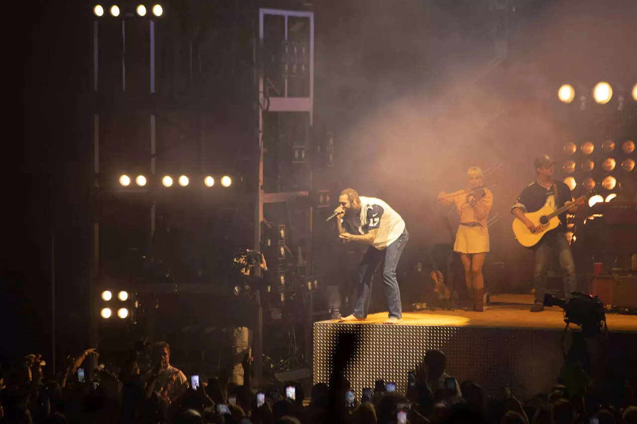 Concert Photos: Post Malone Does It All at Blossom | Cleveland ...