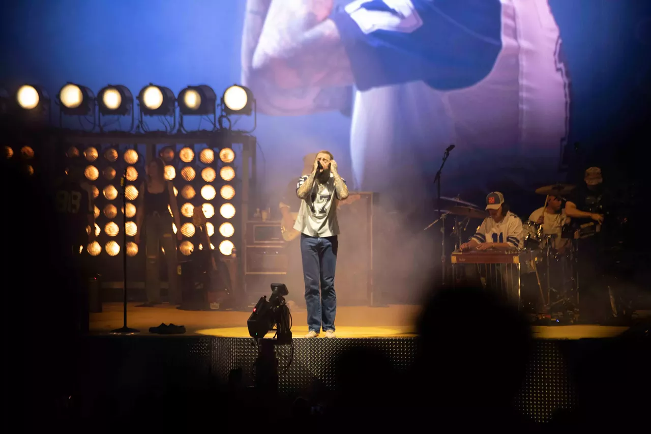 Concert Photos: Post Malone Does It All at Blossom | Cleveland ...