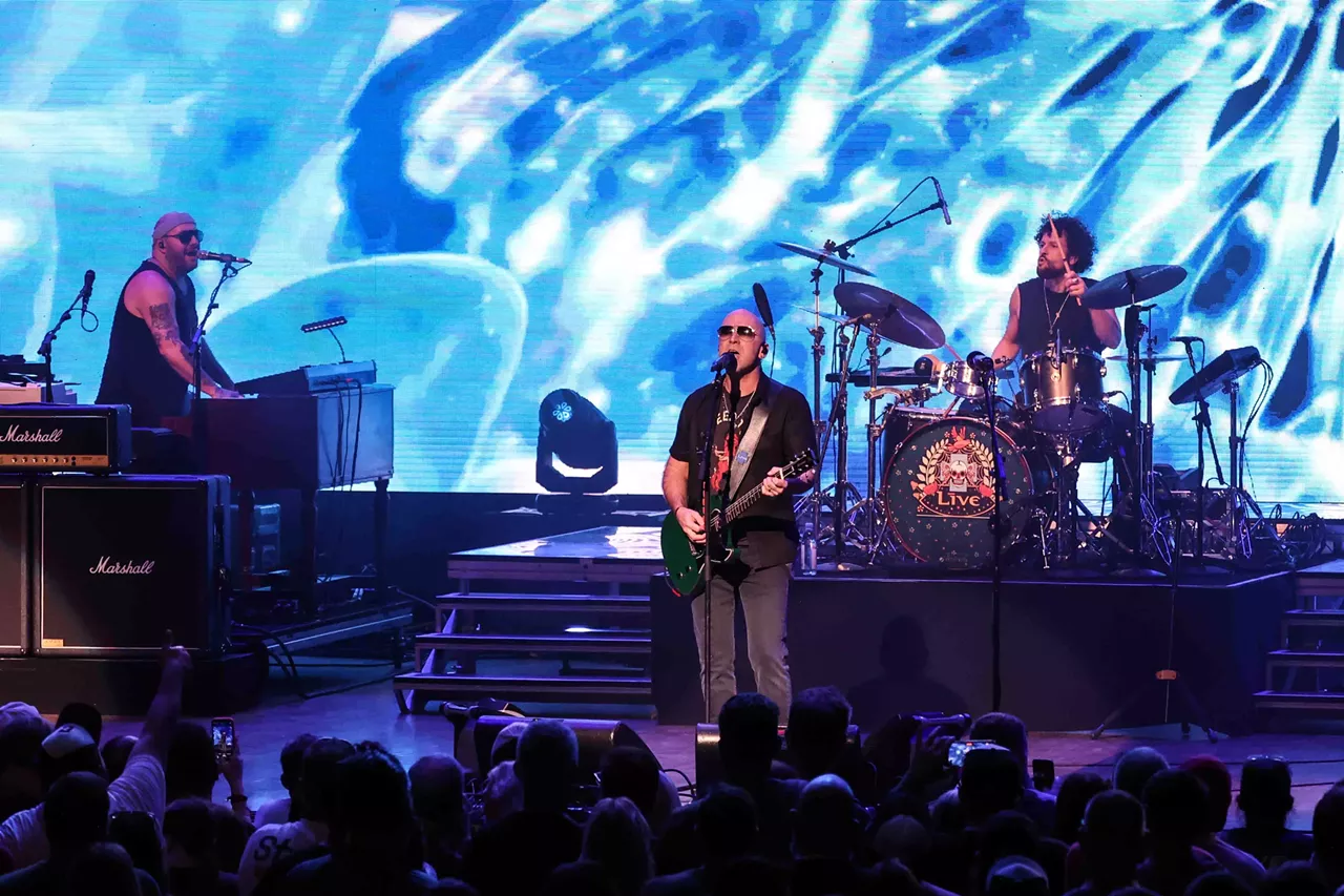 Concert Photos: Stone Temple Pilots, Soul Asylum and Live at Blossom ...