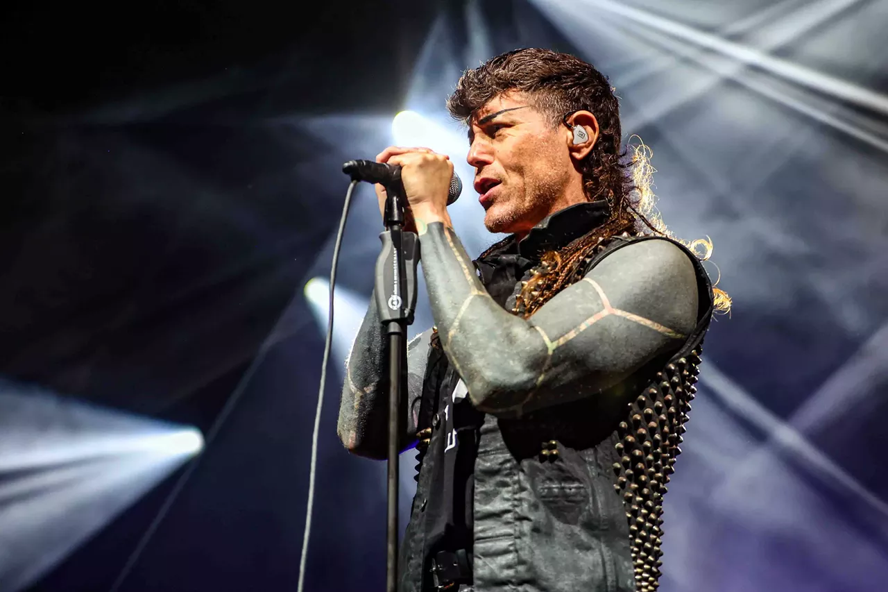 Concert Photos: Thirty Seconds to Mars, AFI, Poppy and Kenny Hoopla at ...