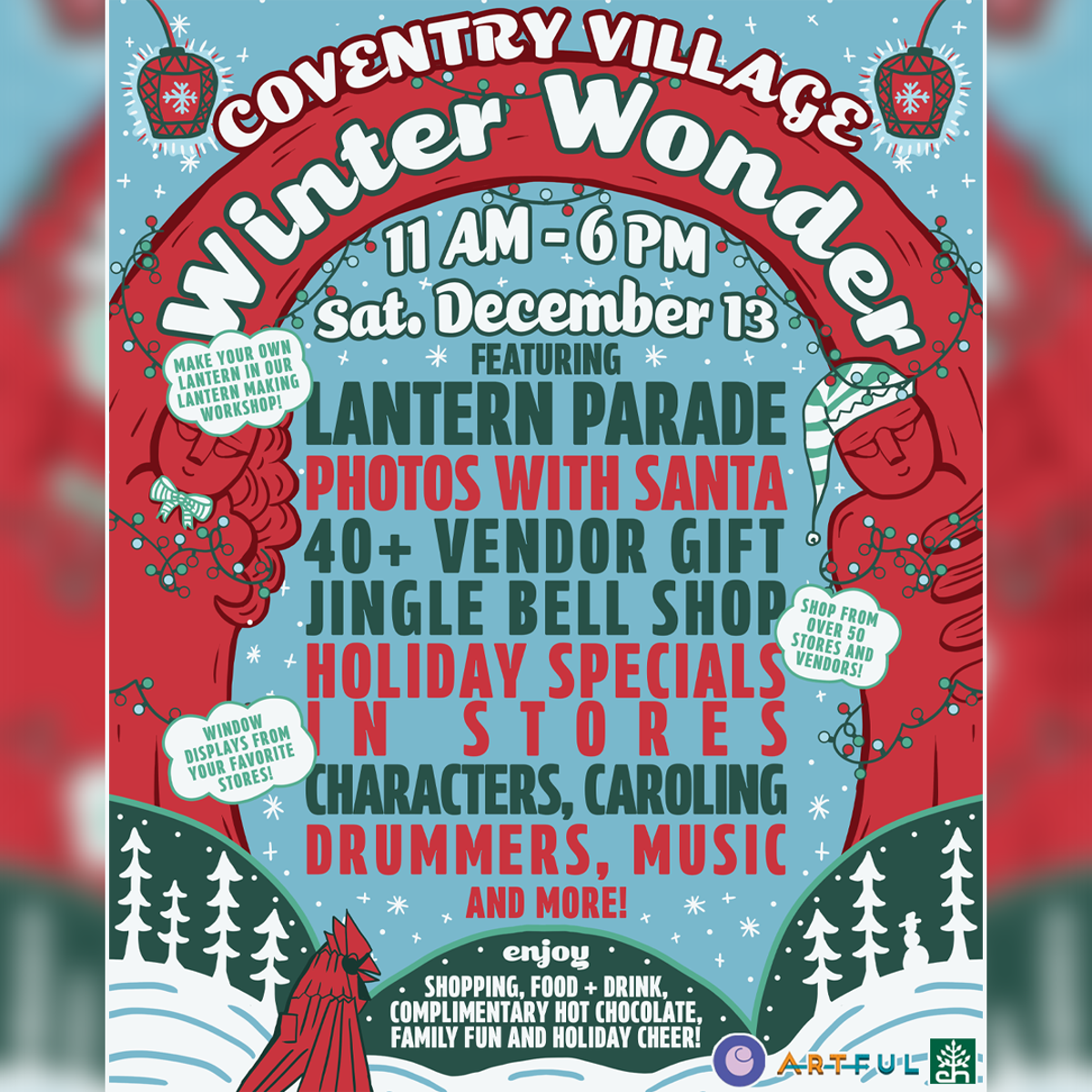 Coventry Village Winter Wonder Festival and Lantern Parade | Coventry P ...