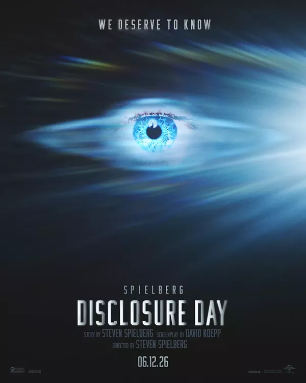 Disclosure Day: IMAX Live Pre-Show Q&A with Steven Spielberg and Emily ...