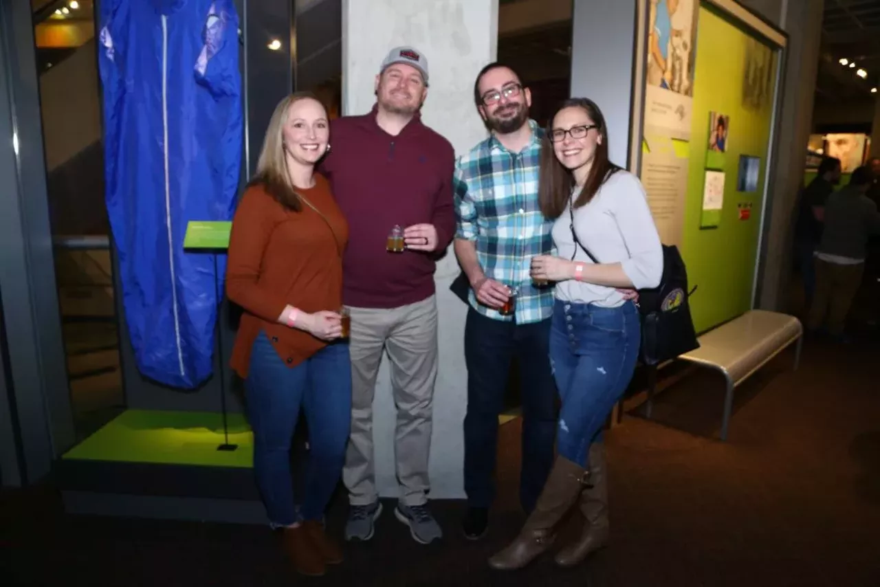 Everything We Saw at Brewsology Beer Fest at Great Lakes Science Center ...