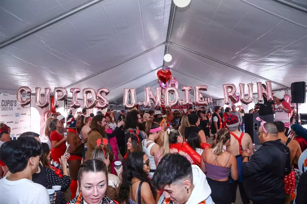 Everything We Saw at Cupid's Undie Run 2022 in Tremont | Cleveland ...