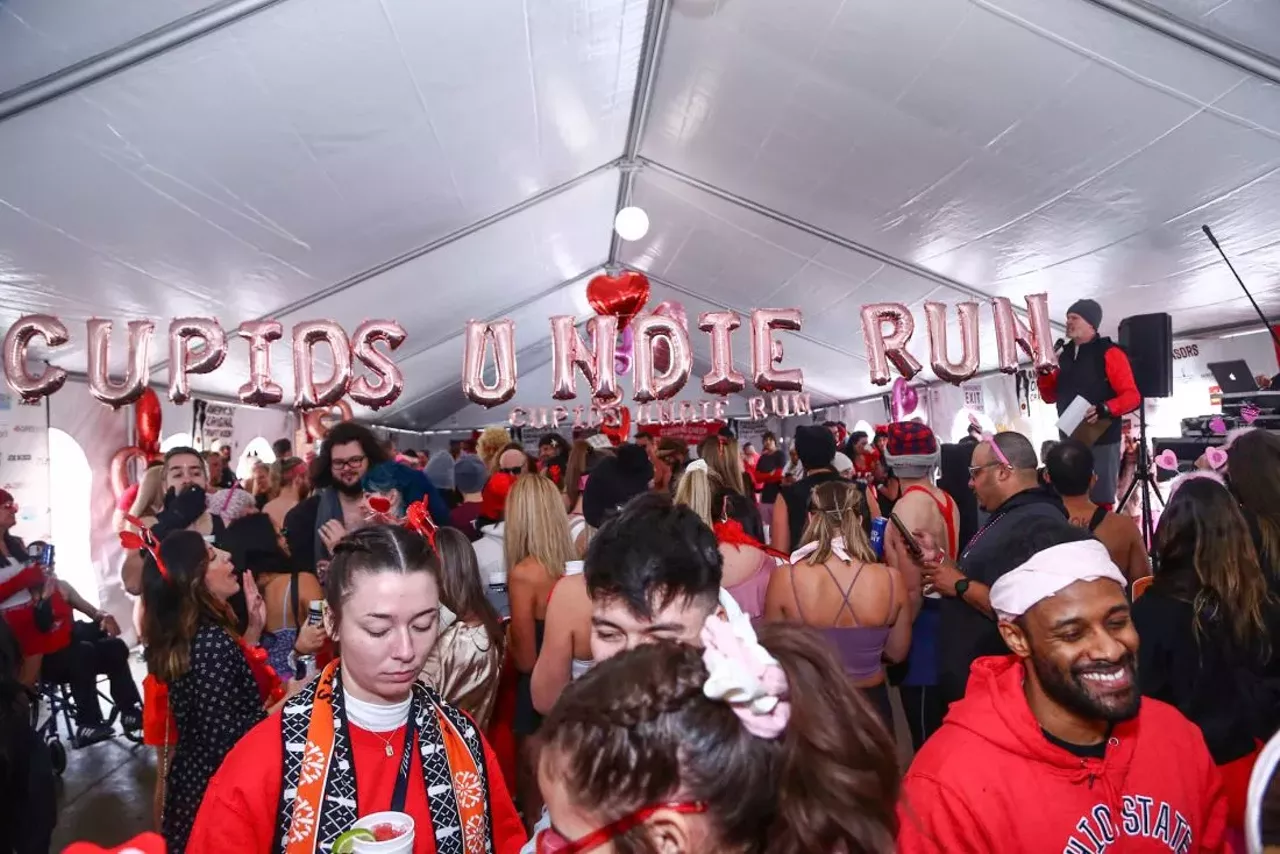 Everything We Saw at Cupid's Undie Run 2022 in Tremont | Cleveland ...