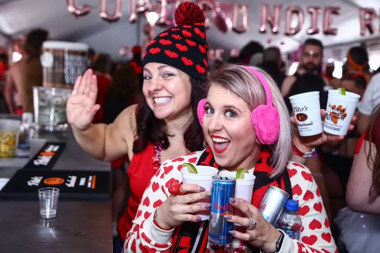 Everything We Saw at Cupid's Undie Run 2022 in Tremont | Cleveland ...