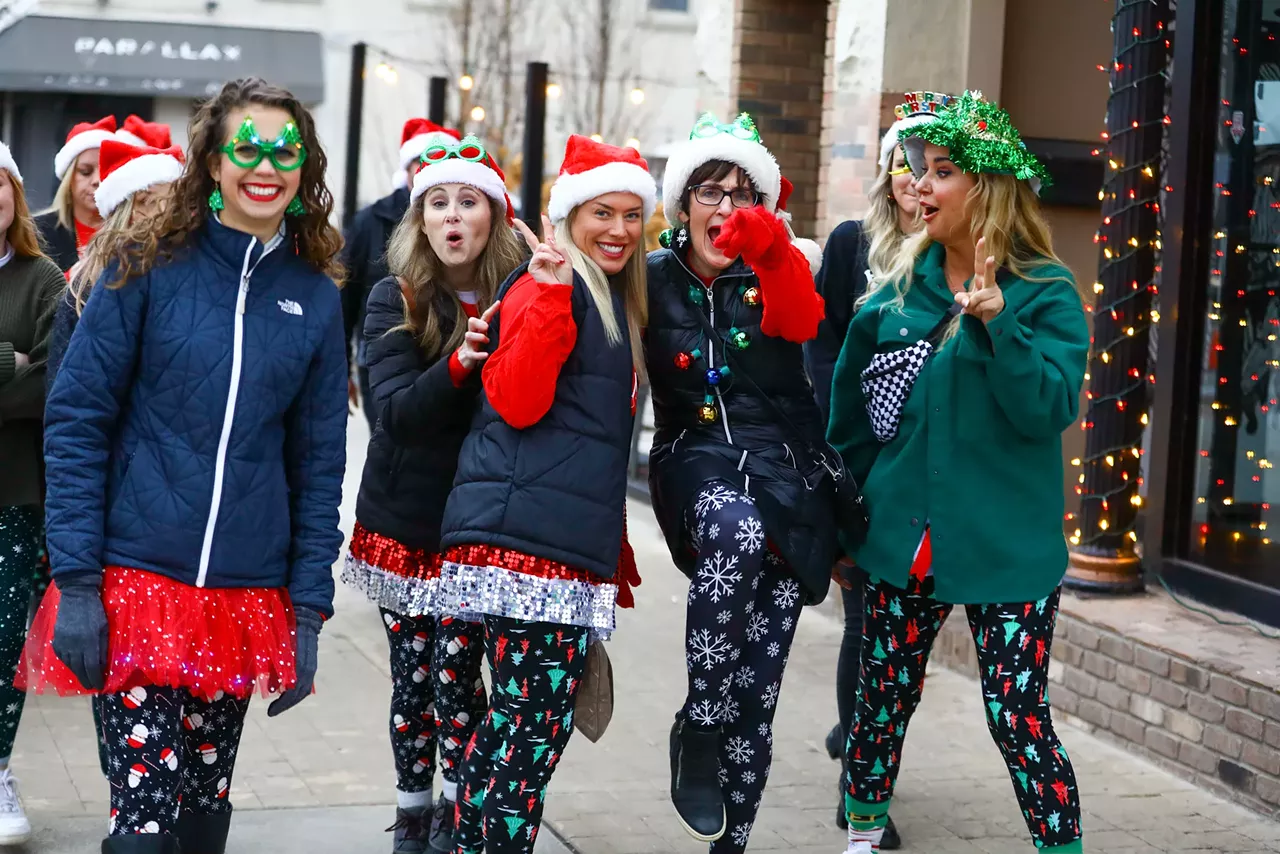 Everything We Saw at Santas in Tremont 2022 at The South Side ...