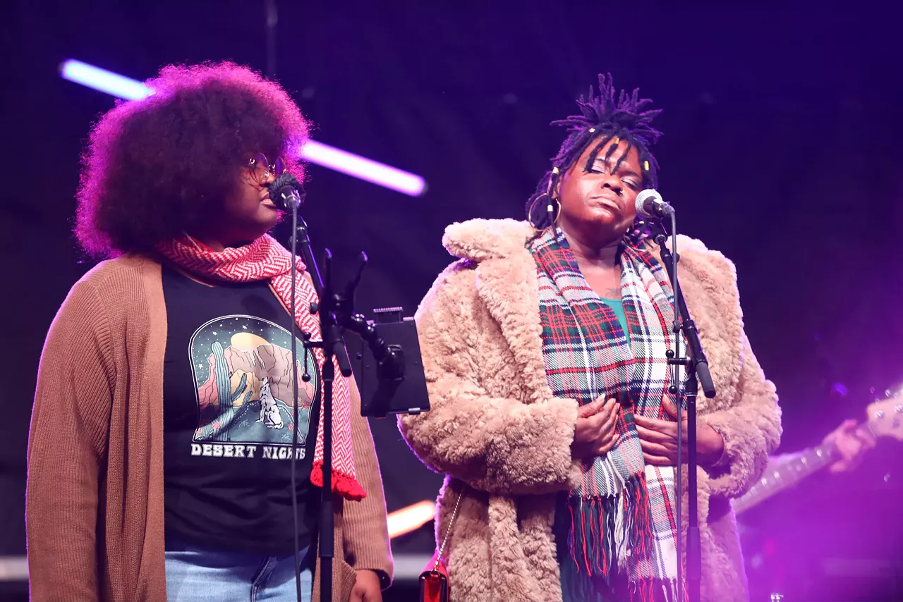 Everything We Saw at the 2022 Winterland Tree Lighting on Public Square ...